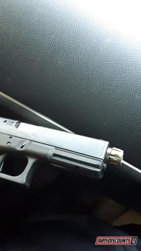 - Strike Industries 9MM Barrel Cover Thread Protector - AR15Discounts