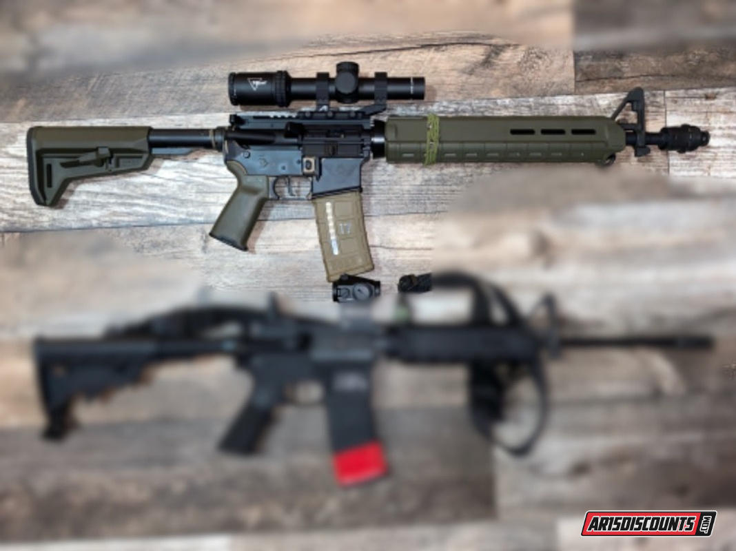 - Magpul MOE M-LOK Hand Guard, Rifle-Length AR-15/M4 - AR15Discounts