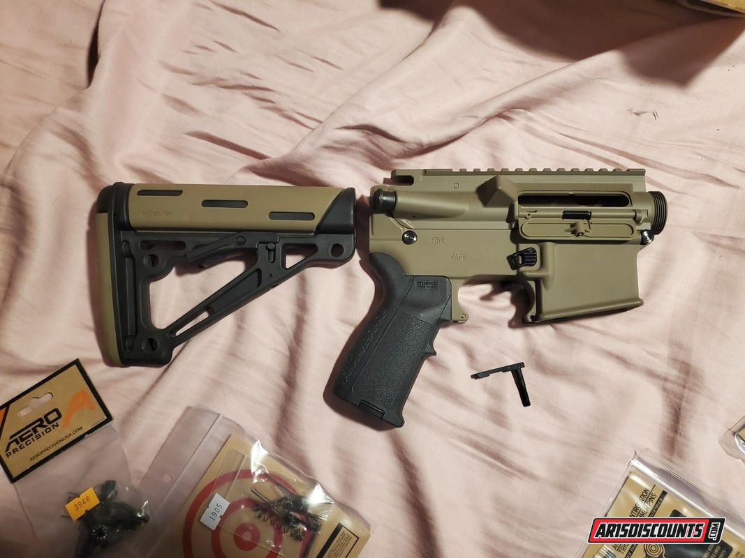 - Magpul MIAD Gen 1.1 Grip Kit - AR15Discounts