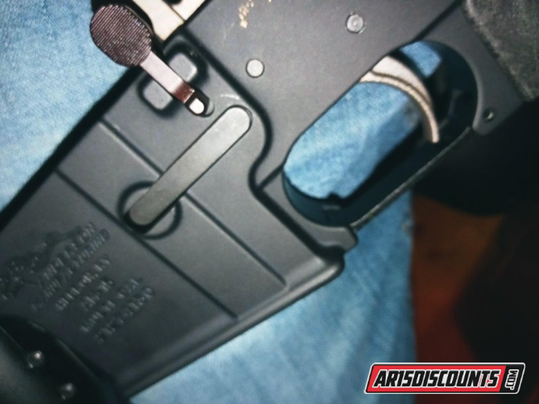 AM-68 - NBS Mil-Spec AR-15 Magazine Catch - AR15Discounts