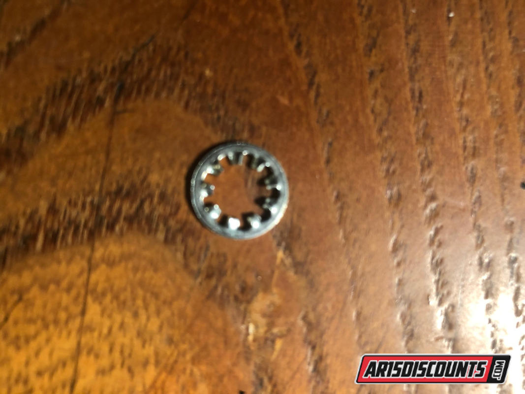 Mil-Spec AR-15 Pistol Grip Lock Washer