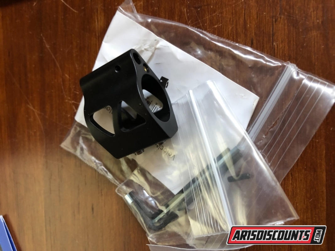 - Velocity Adjustable Gas Block - AR15Discounts