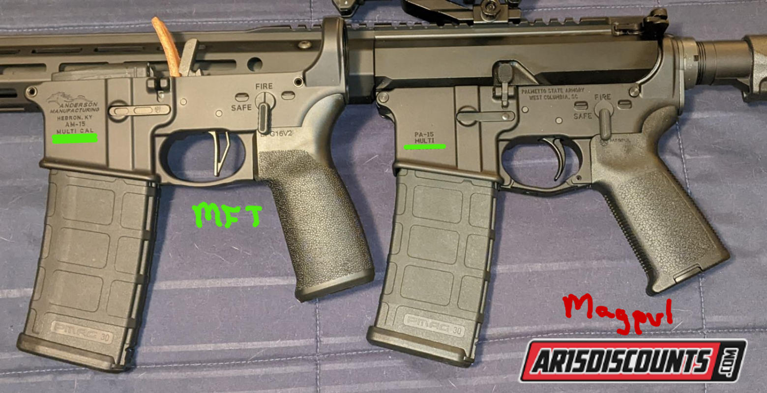 m16 pistol grip foregrip