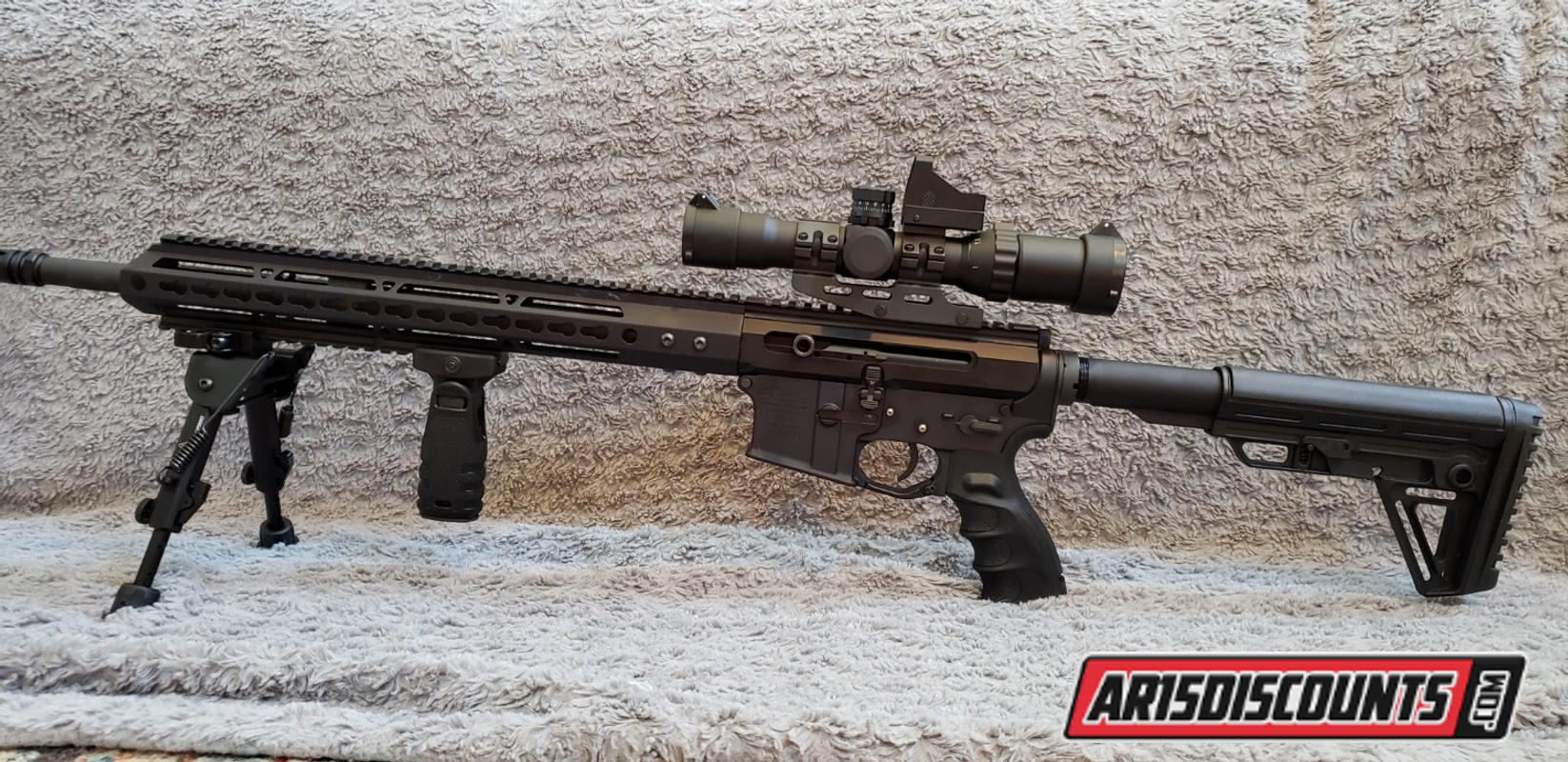 - MFT REACT Folding Grip - AR15Discounts