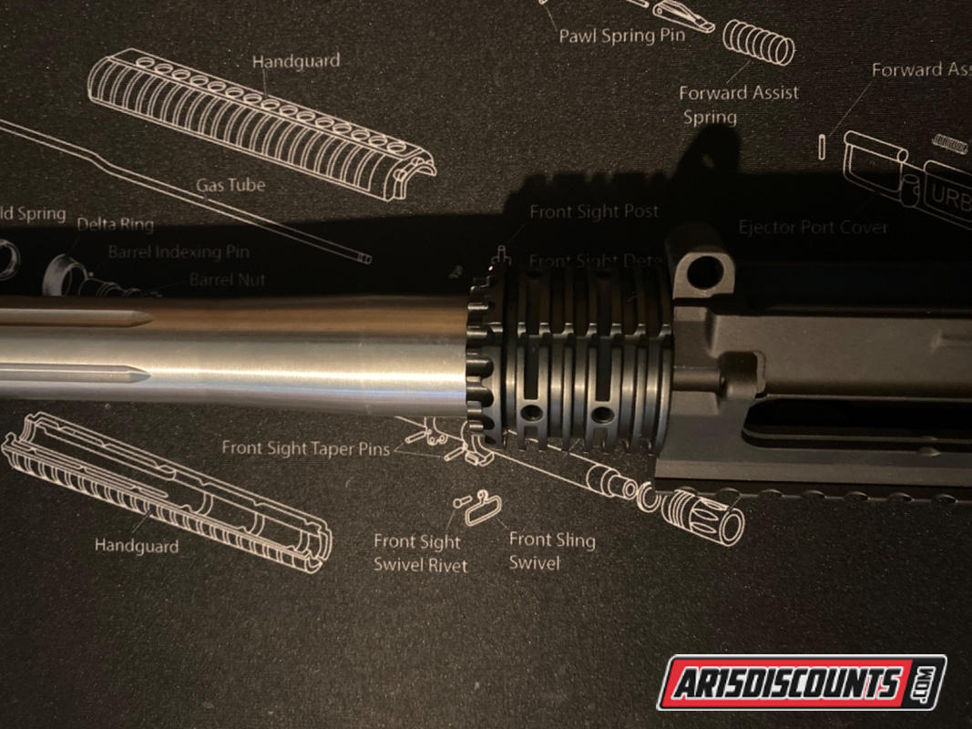 Aero Precision .308 BAR Barrel Nut Assembly - Aero / DPMS Threads