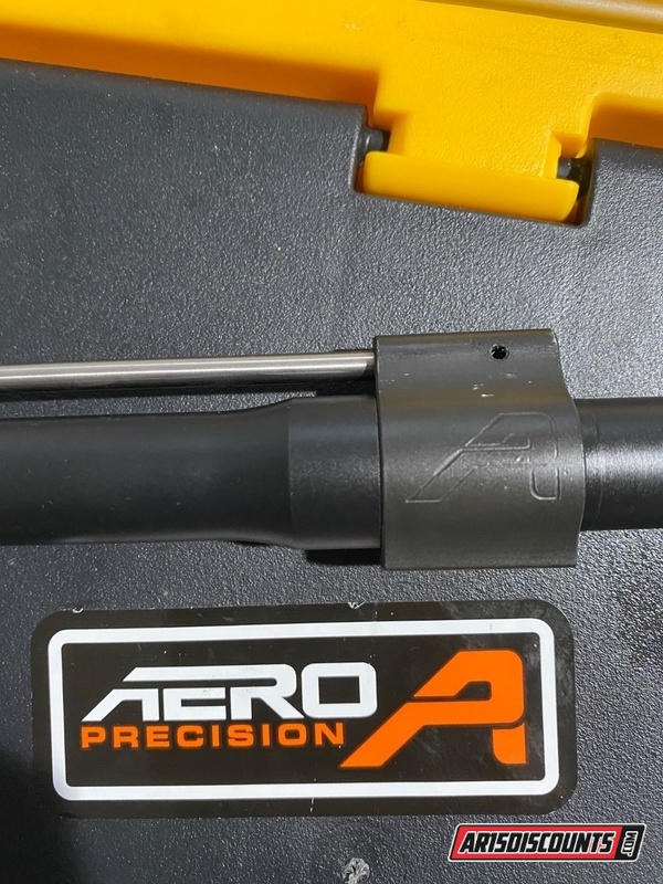 Aero Precision .750 Low Profile Gas Block w/Aero Logo - Phosphate