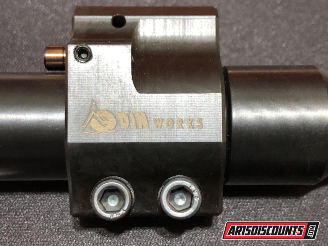 ODIN Works .750 Clamp on Adjustable Low Profile Gas Block