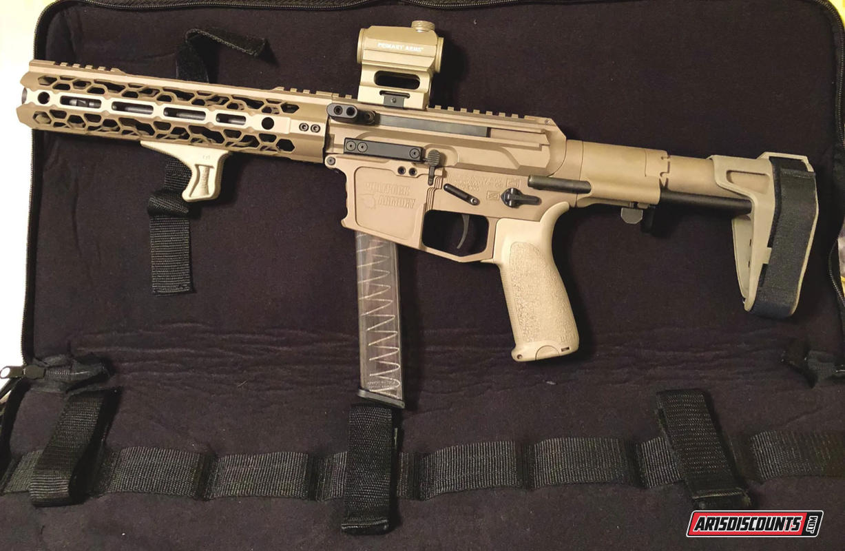 ODIN Works O2 Lite M-LOK Handguard - Black