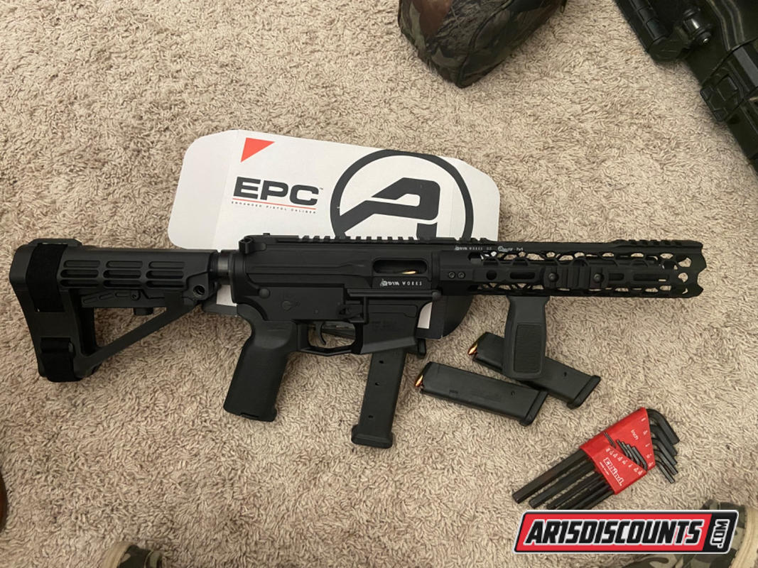 ODIN Works O2 Lite M-LOK Handguard - Black