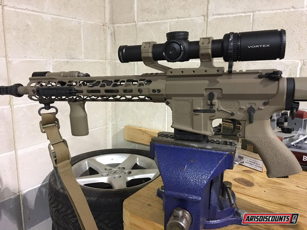 ODIN Works O2 Lite M-LOK Handguard - Black