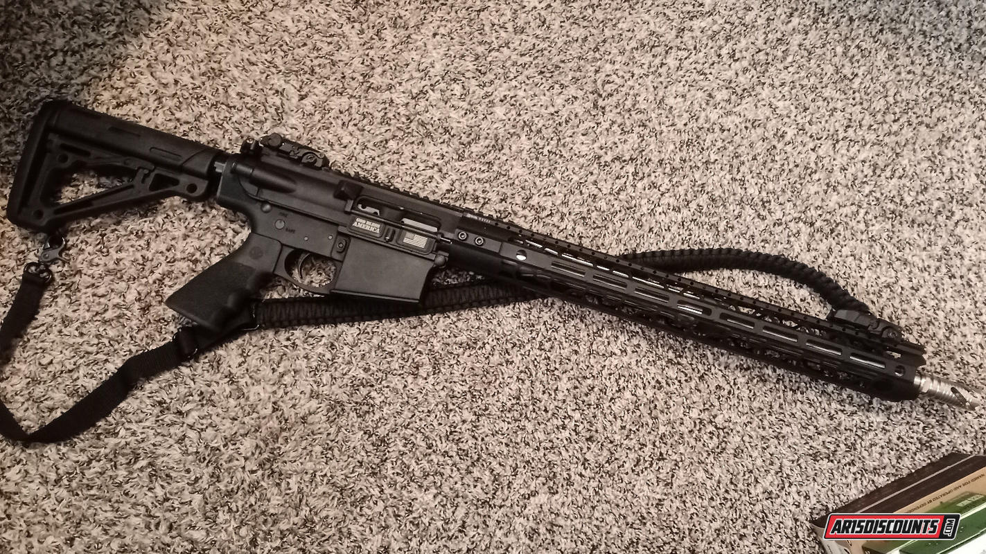 - ODIN Works M-LOK 308 Free Float Handguard - AR15Discounts