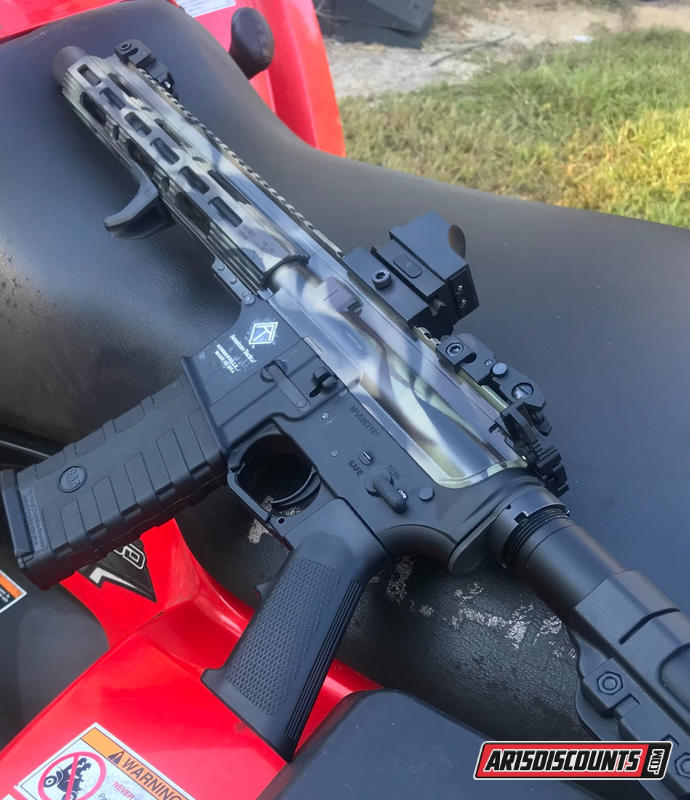 Omega AR-15 Lower Build Kit