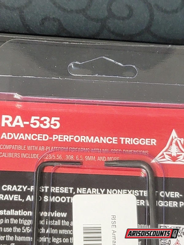 - Rise Armament RA-535 Advanced Performance Drop-In Trigger - AR15Discounts