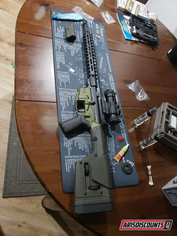 RA-535 - Rise Armament RA-535 Advanced Performance Drop-In Trigger ...