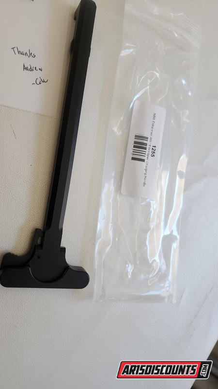 MAR092 - NBS Enhanced AR-15 Mil-Spec Charging Handle - AR15Discounts
