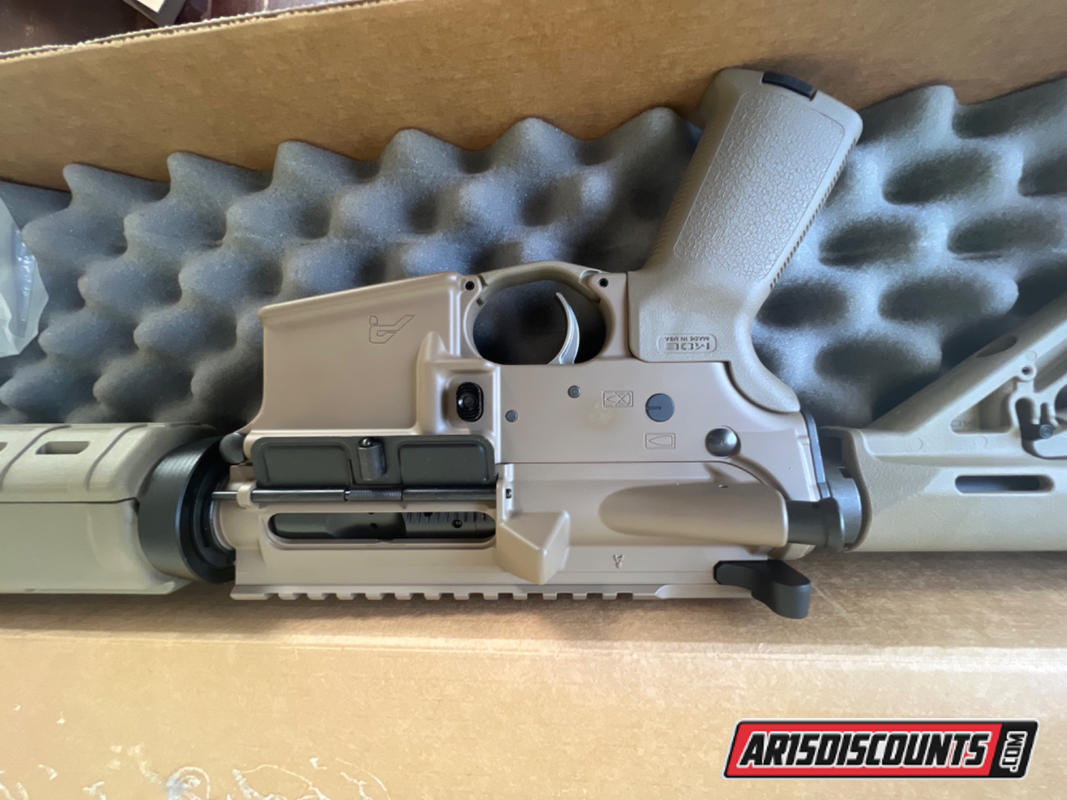 Aero Precision AR-15 Assembled Upper Receiver - FDE Cerakote