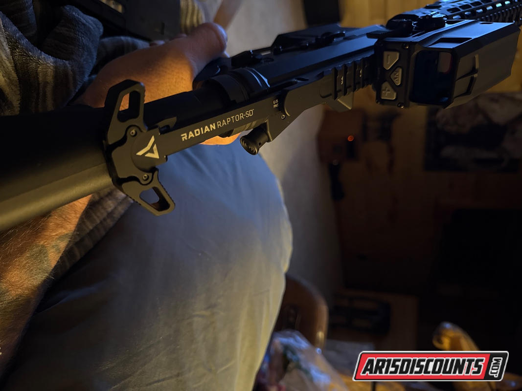 - Radian Raptor-SD Ambidextrous Charging Handle - AR15Discounts