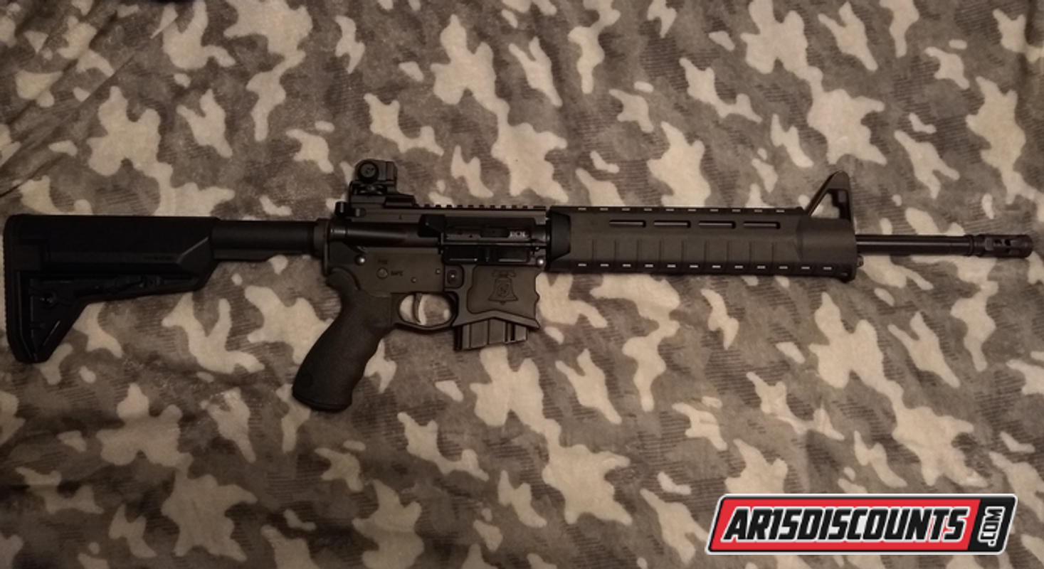 APAR502505M65 - Aero Precision AR-15 16" 5.56 Mid-Length Complete Upper ...