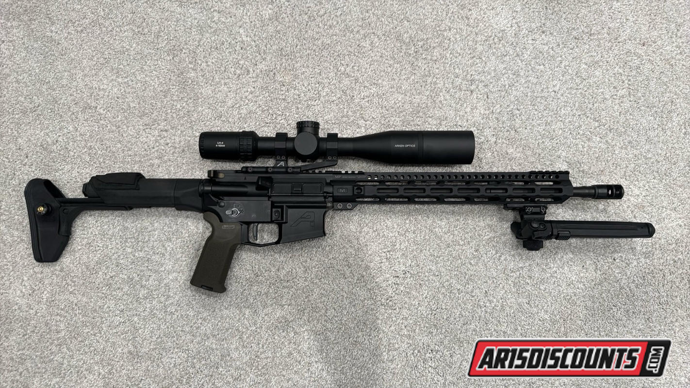 15BARC75M16NGQ-5R-NP3 - Faxon Match Series Firearms 16" GUNNER 6mm ARC ...