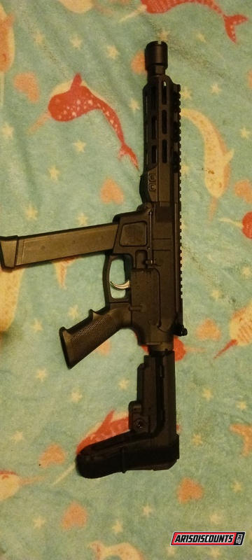 FM45B-LR - Foxtrot Mike FM-45 Stripped Billet Lower Receiver ...