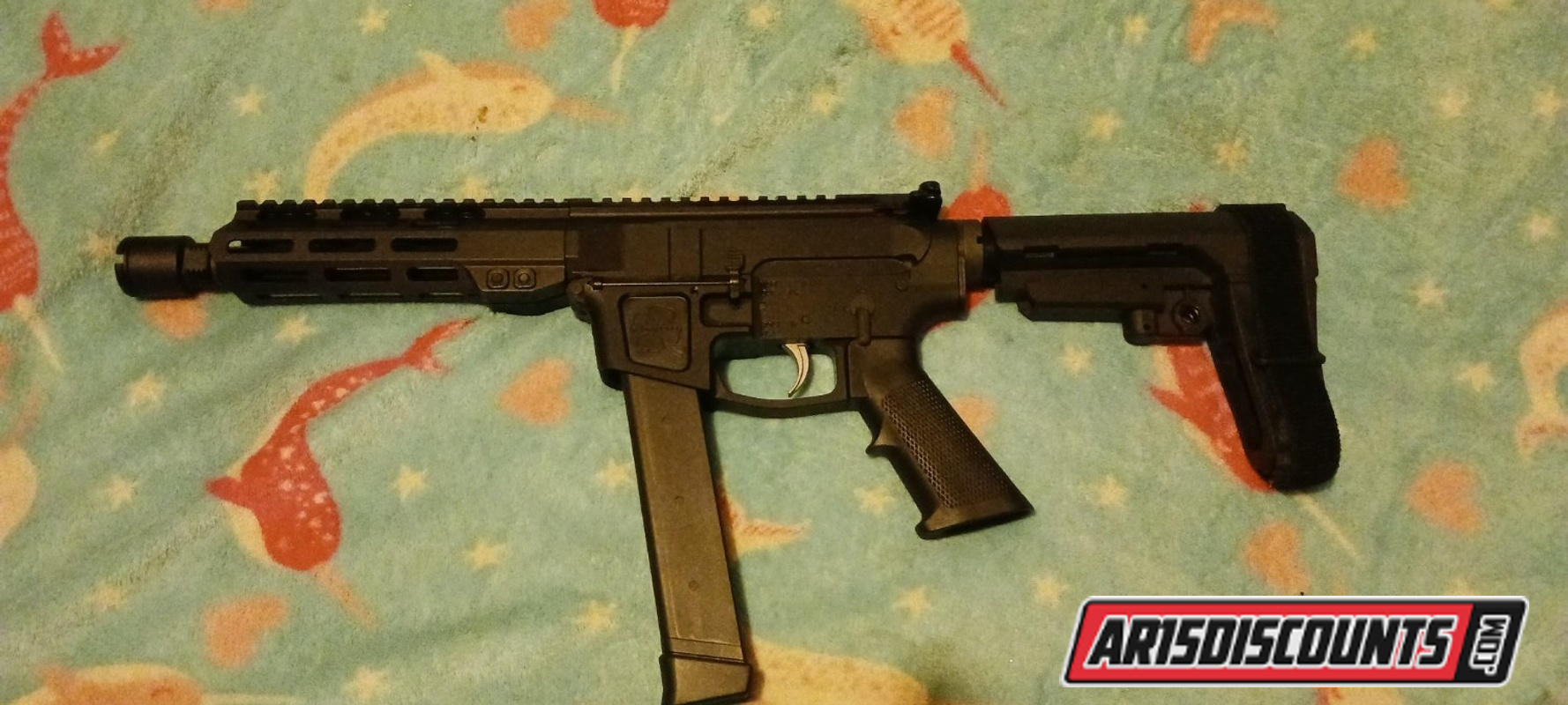 FM45B-LR - Foxtrot Mike FM-45 Stripped Billet Lower Receiver ...