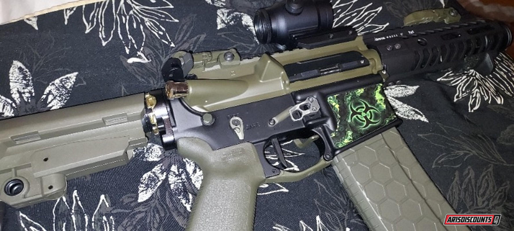 - Strike Industries Ultra Light Pivot Takedown Pins - OD Green ...