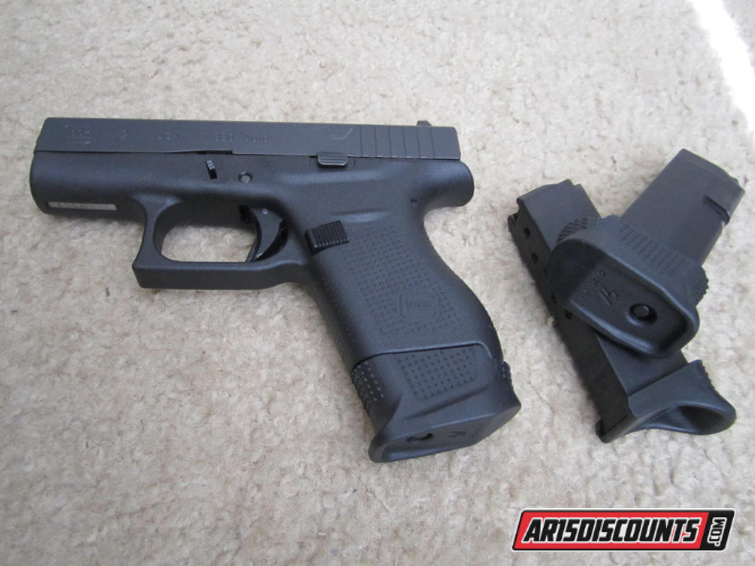 SI-EMP-G42-BK - Strike Industries Enhanced Magazine Plate for Glock G42 ...