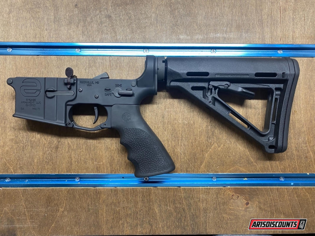 - RAVE-140 Lower Parts Kit Minus Grip - AR15Discounts