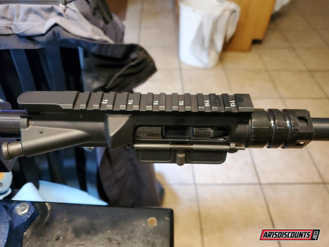 - Aero Precision Stripped AR-15 Upper Receiver - Blem - AR15Discounts