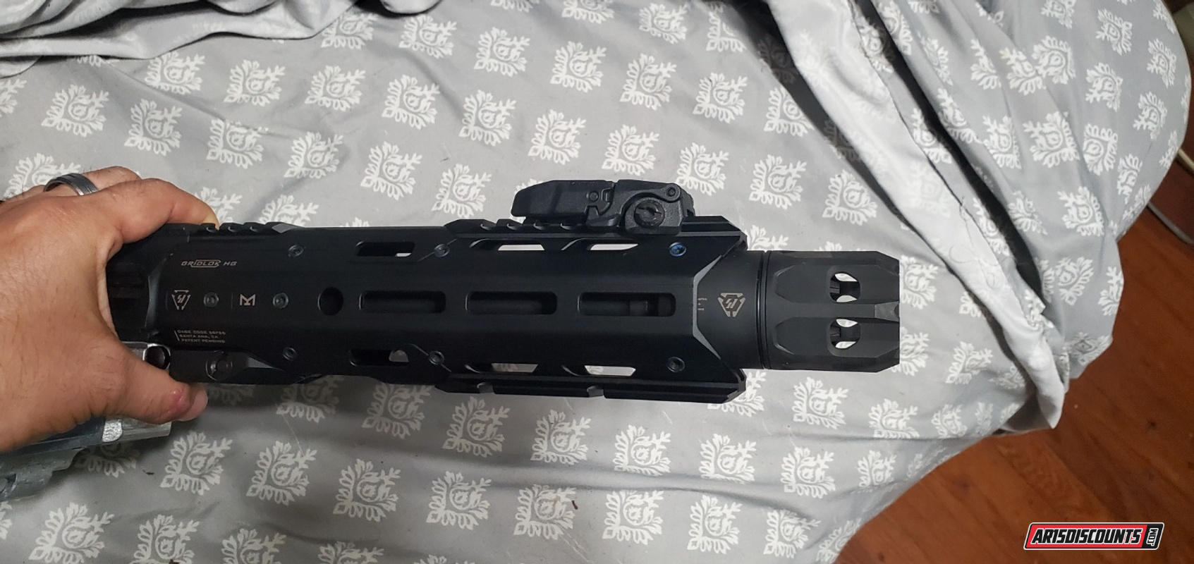 - Strike Industries Mini King Comp Compensator for 9MM - AR15Discounts