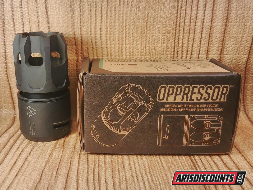 SI-OPPRESSOR - Strike Industries Oppressor Concussion Reduction Device ...