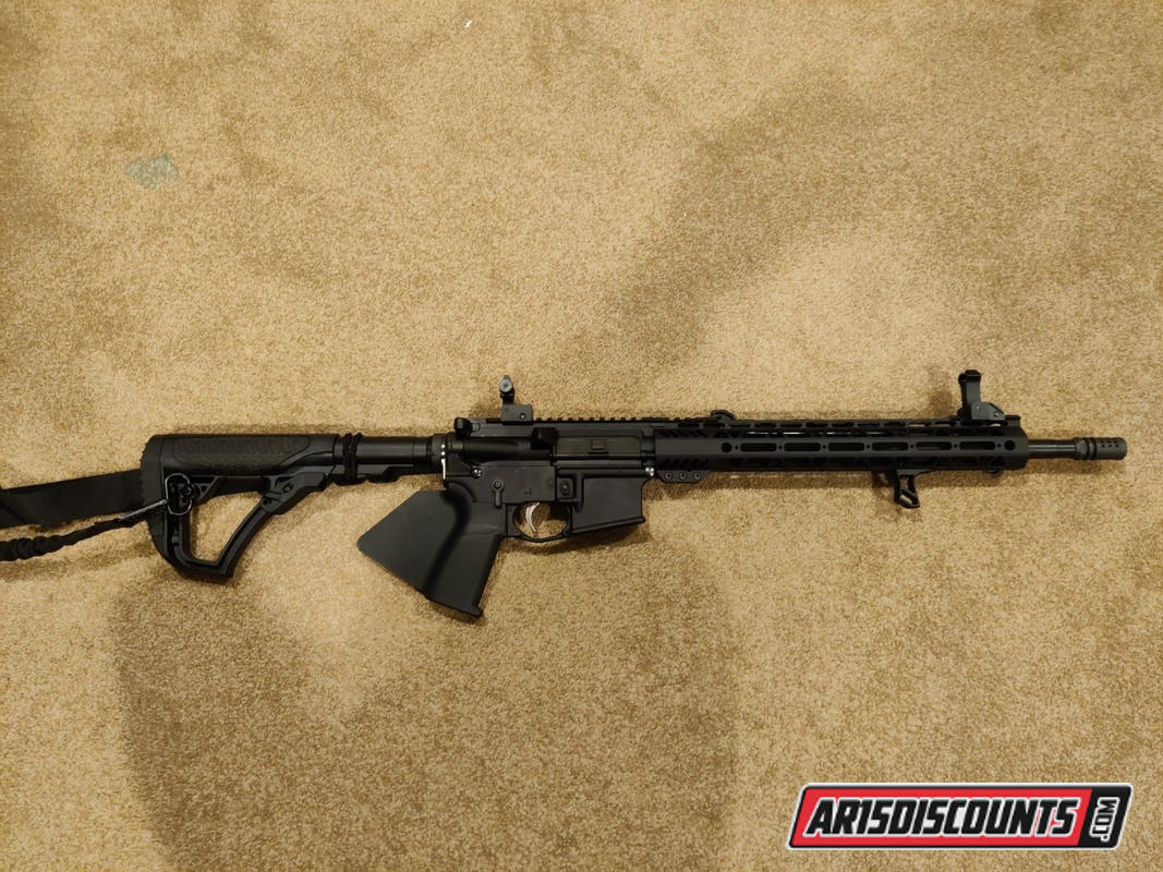 SI-AR-SFG - Strike Industries Simple Featureless Grip - AR15Discounts