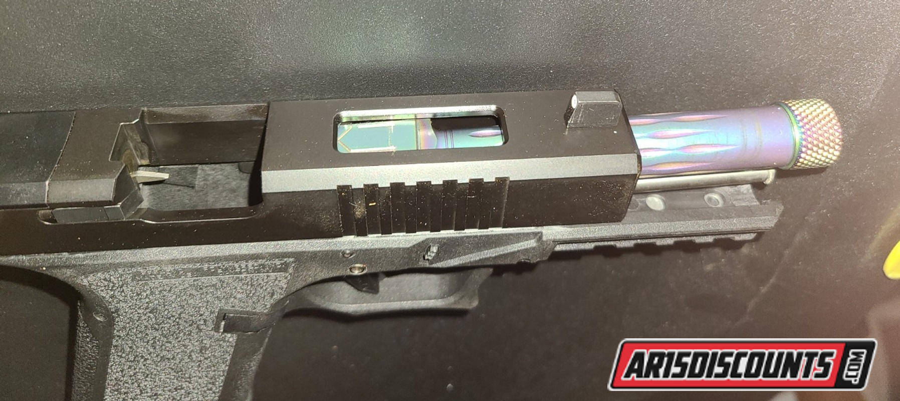 - Faxon Firearms Flame Fluted for Glock 17 Match Barrel - Threaded ...