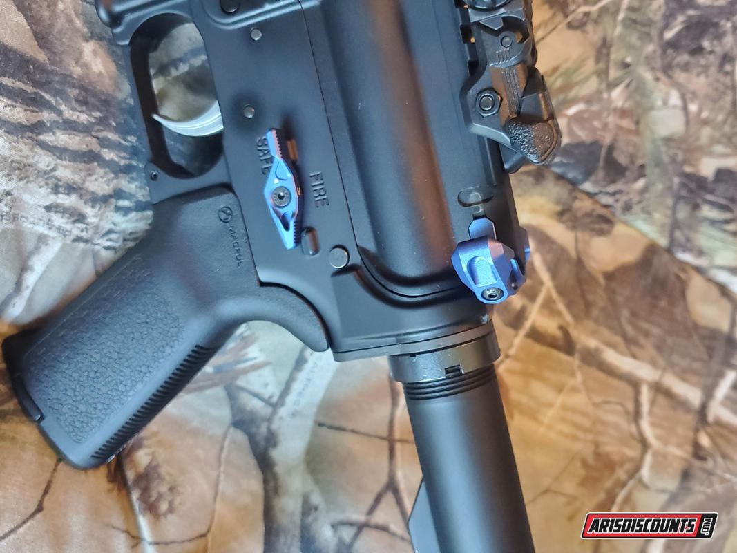 - Strike Industries Strike Switch Safety Selector (Black, Blue, Red ...