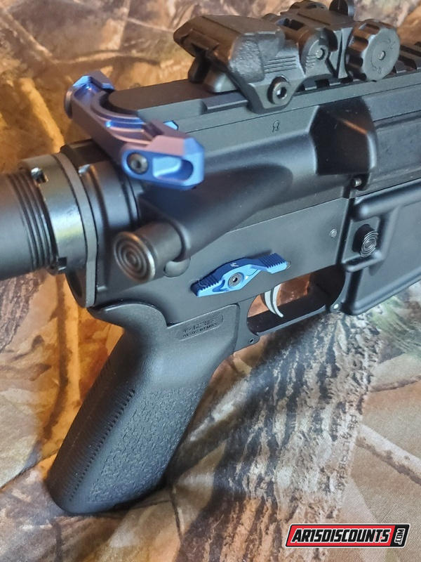 - Strike Industries Strike Switch Safety Selector (Black, Blue, Red ...