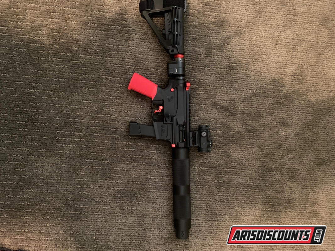 Strike Industries Ultra Light Pivot / Takedown Pins