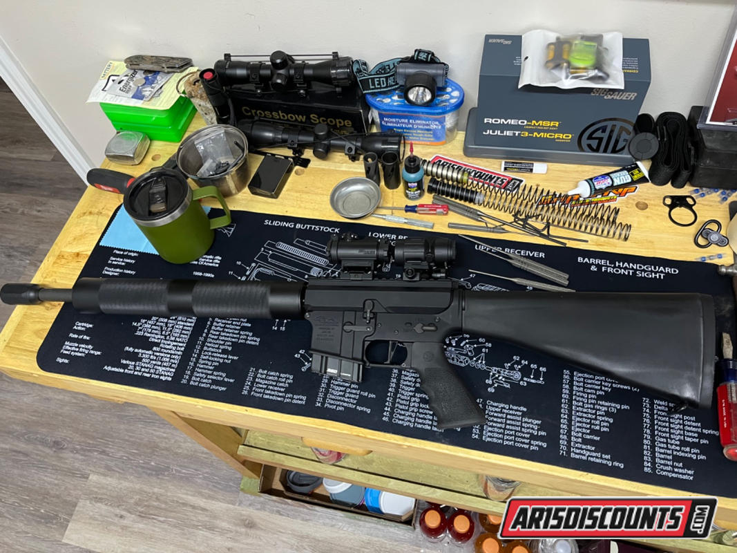 - Presma Tubular Handguard - AR15Discounts