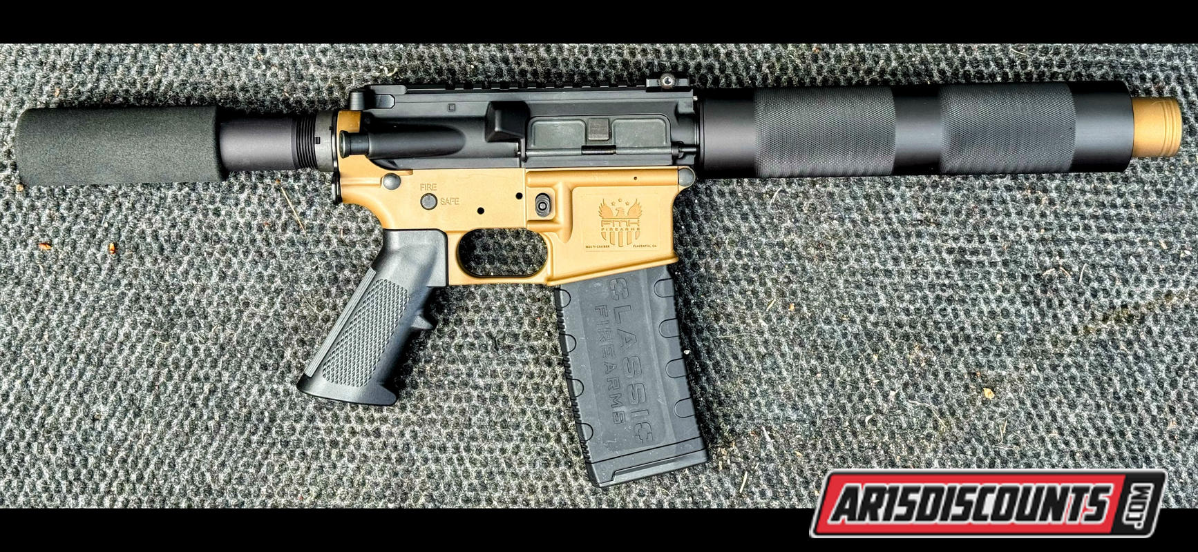 - Presma Tubular Handguard - AR15Discounts