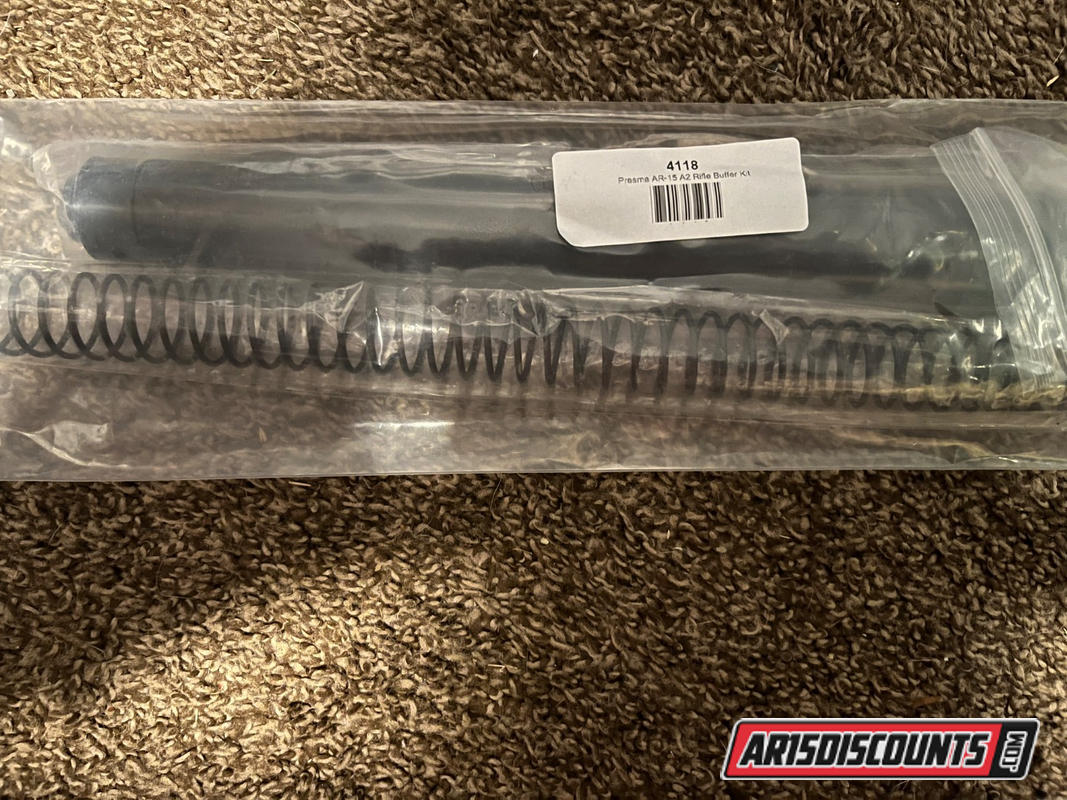 AS5P04 - Presma AR-15 A2 Rifle Buffer Kit - AR15Discounts