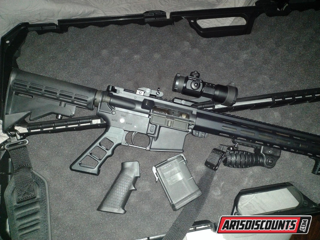 - Presma Skeletonized Pistol Grip - AR15Discounts