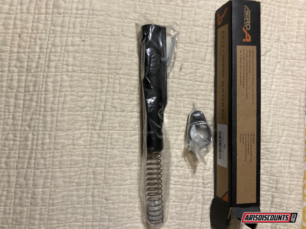 Aero Precision AR-15/M4 Carbine Receiver Extension / Buffer Kit