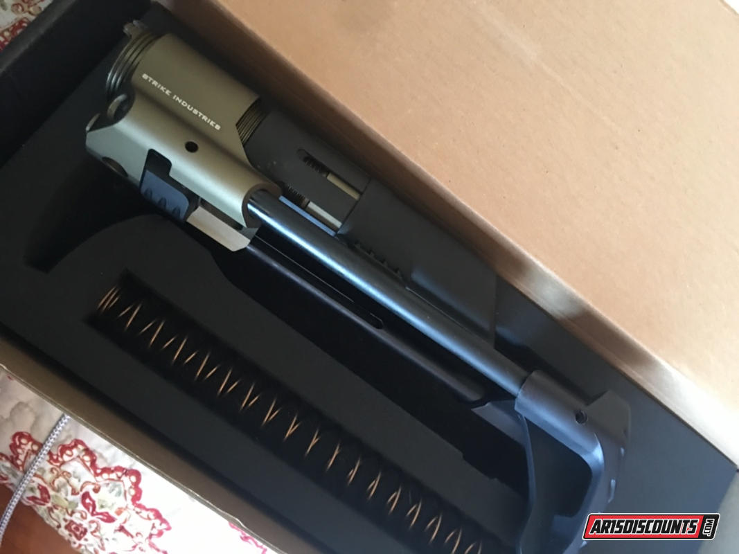 SI-VIPER-PDW-FDE - Strike Industries PDW Stock - FDE - AR15Discounts