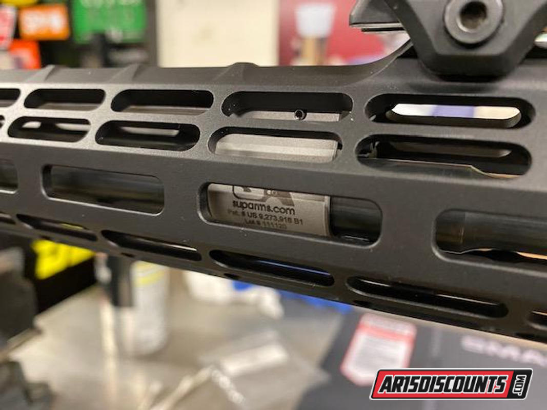 - Superlative Arms .625 Adjustable Gas Block - Clamp On - Stainless ...
