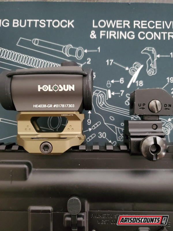 - Strike Industries T1 Riser - AR15Discounts