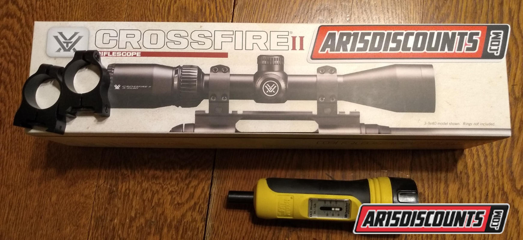 - Vortex Crossfire II 3-9x40 - AR15Discounts