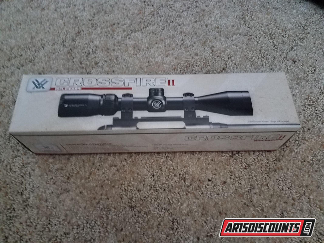 - Vortex Crossfire II 4-12x44 - AR15Discounts