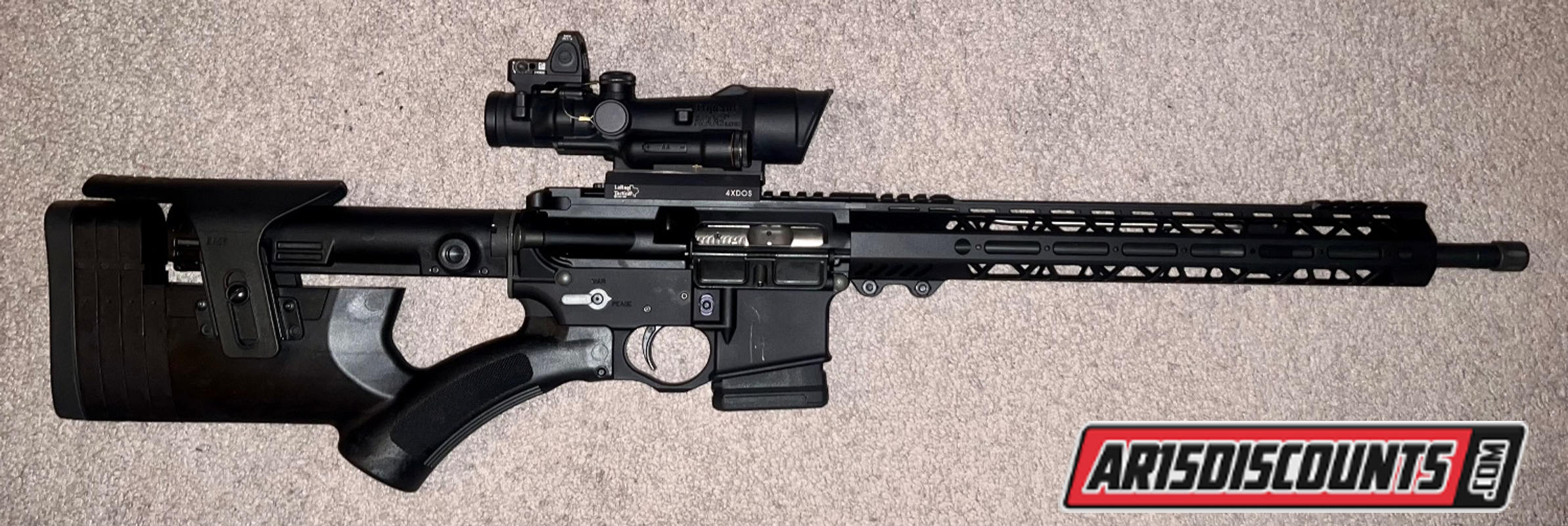 4300QT - Thordsen Customs FRS-15 Gen III Stock Kit - Enhanced - FDE ...