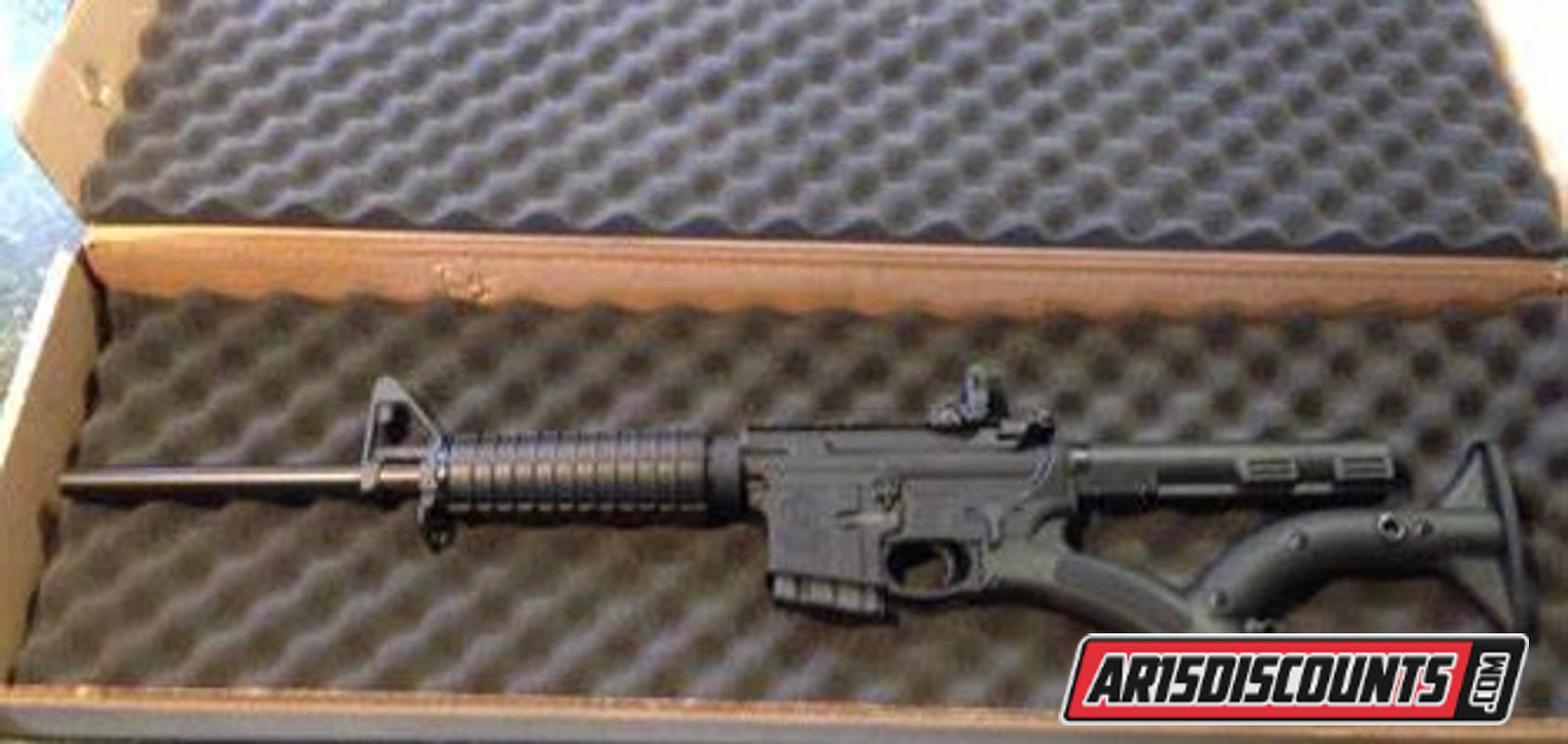 4001QB - Thordsen Customs FRS-15 Stock Kit - Enhanced - Black ...