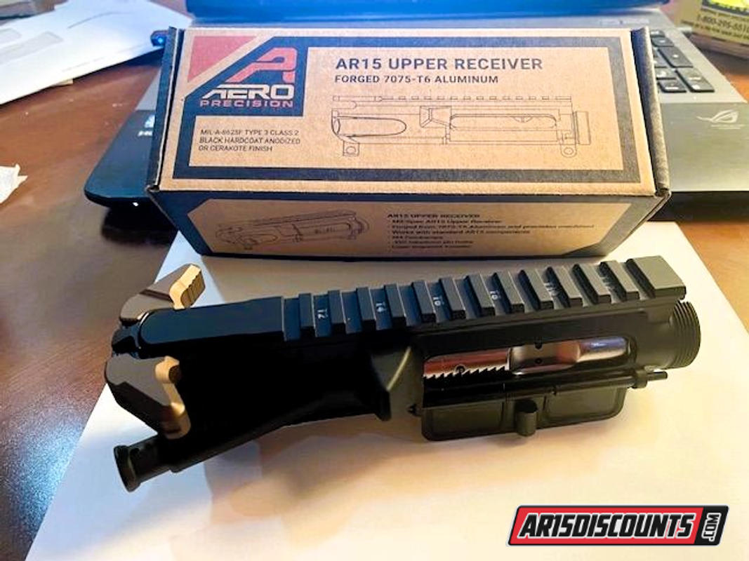Aero Precision Assembled Upper Receiver