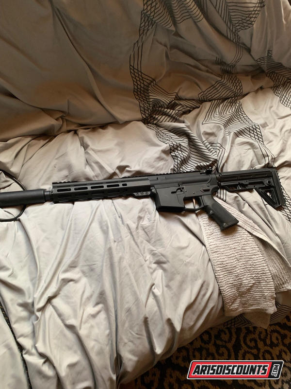 WT03B - Trinity Force Alpha Mil Spec Stock & Buffer Kit - Black ...